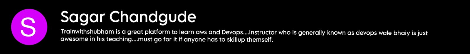 Junoon DevOps Zero To Hero (LIVE) Batch - 8